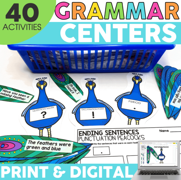 Verb Tenses - Lucky Little Learners