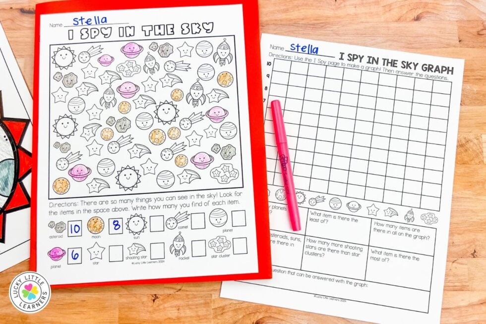 Solar Eclipse in the Classroom - Lucky Little Learners