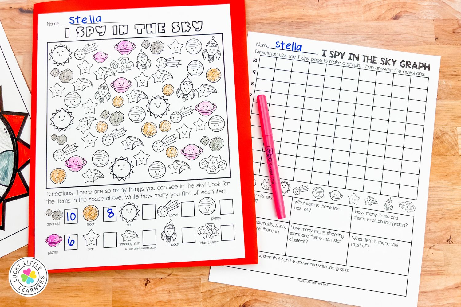 Solar Eclipse in the Classroom - Lucky Little Learners