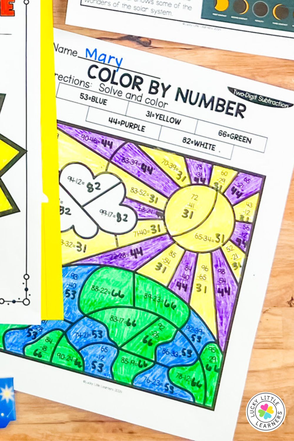 Solar Eclipse in the Classroom - Lucky Little Learners