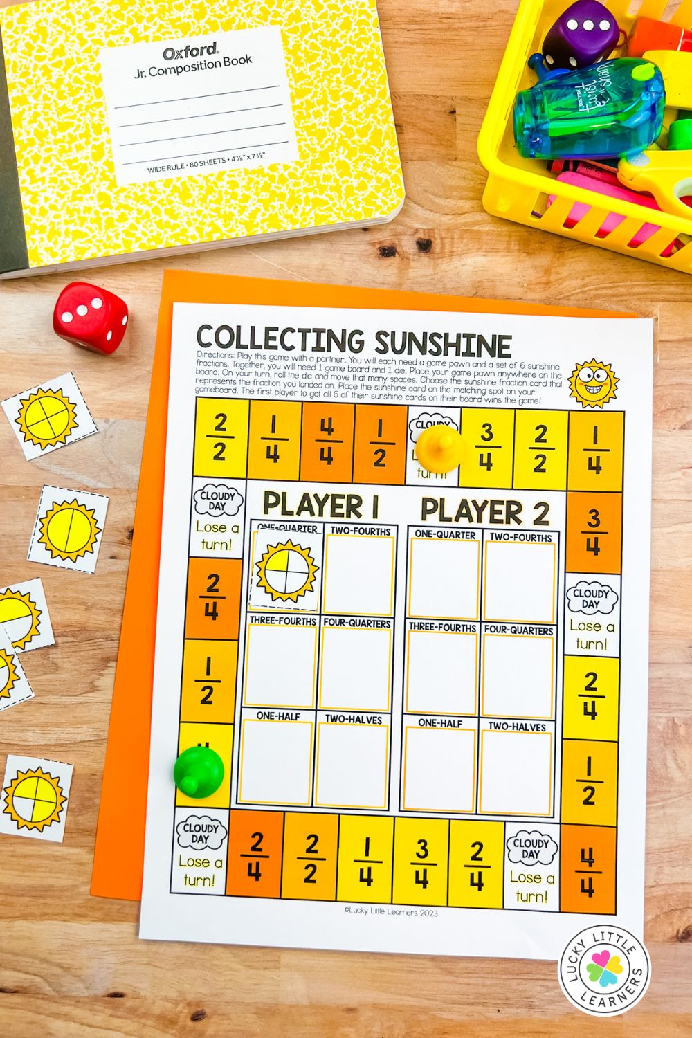 Solar Eclipse in the Classroom - Lucky Little Learners