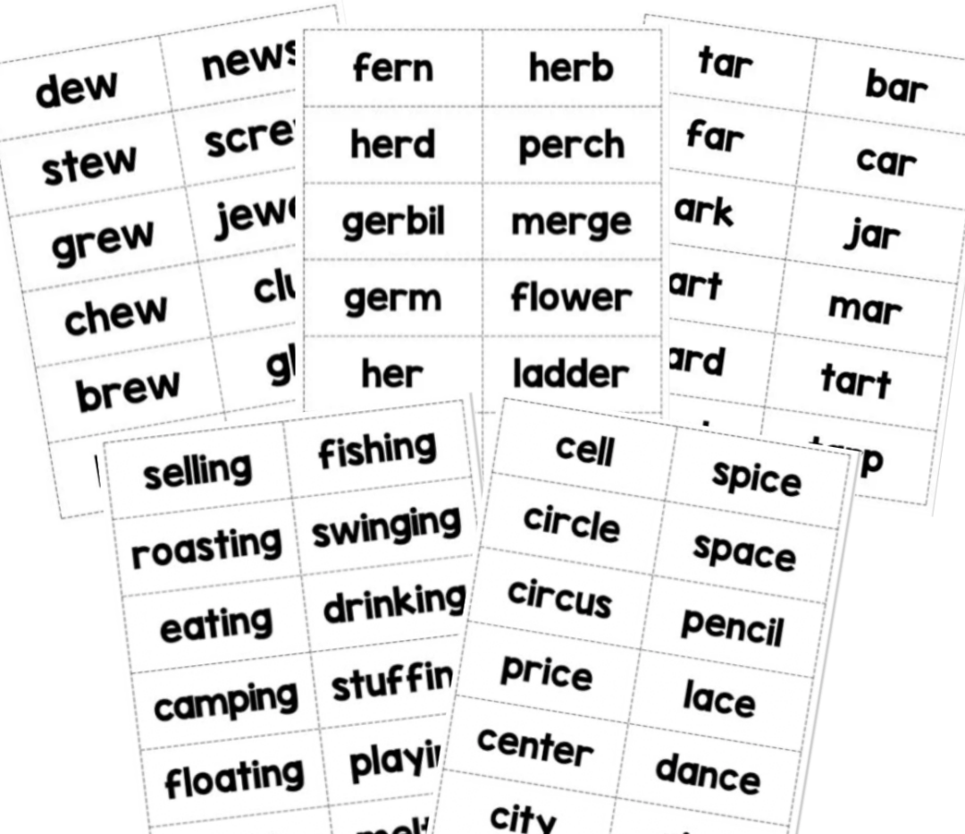 Beyond Flashcards: 9 Creative Ways to Use Phonics Cards - Lucky Little ...