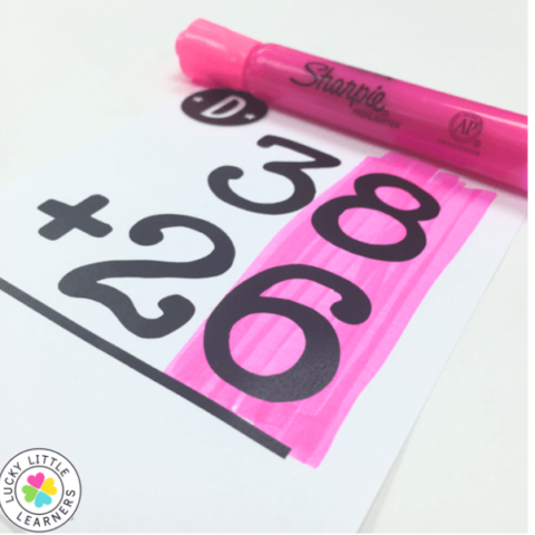 7 Addition with Regrouping Strategies & Tools (1, 2, & 3-Digit) - Lucky ...