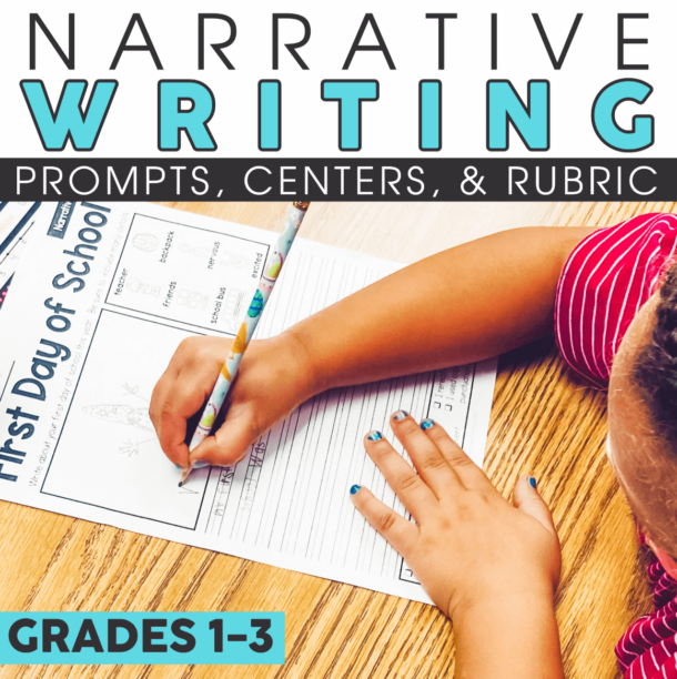 Steps for Teaching Narrative Writing in the Primary Classroom - Lucky ...