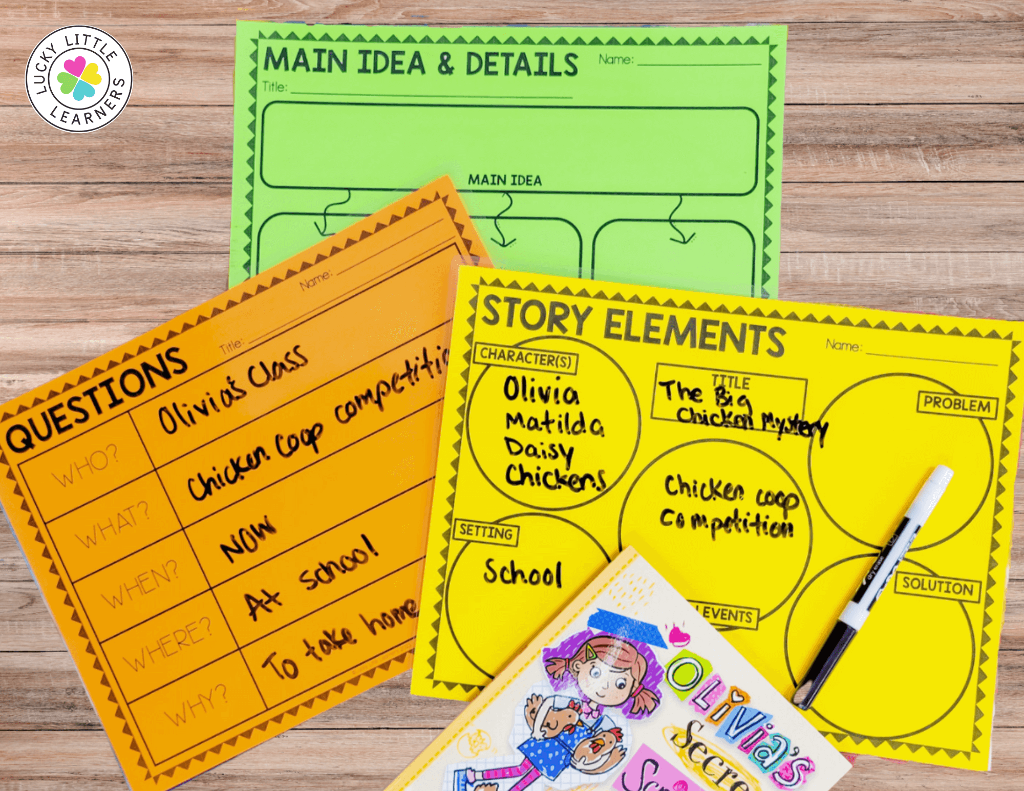 Steps for Teaching Narrative Writing in the Primary Classroom - Lucky ...