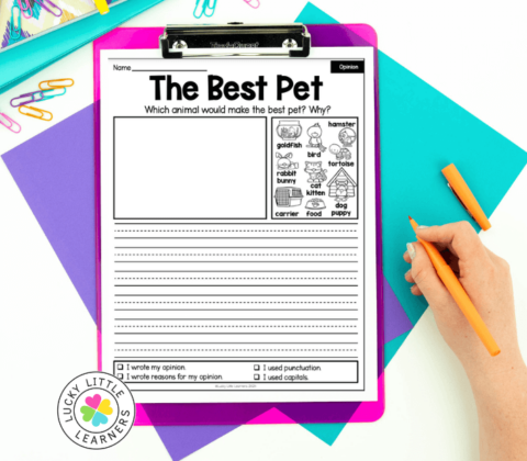 Steps for Teaching Narrative Writing in the Primary Classroom - Lucky ...