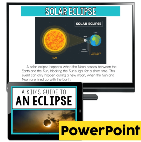 Solar Eclipse in the Classroom - Lucky Little Learners