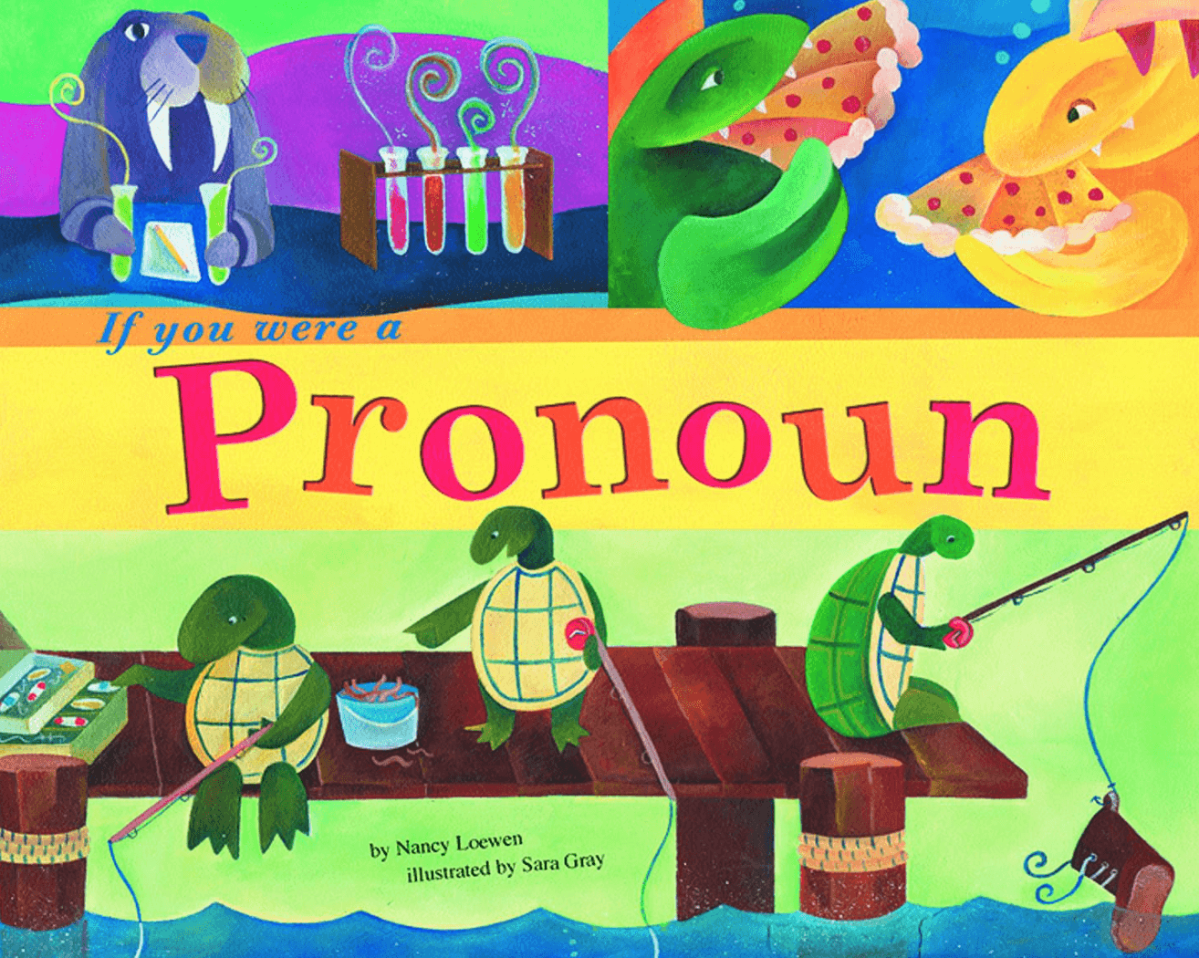Teaching Pronouns in 2nd Grade - Lucky Little Learners