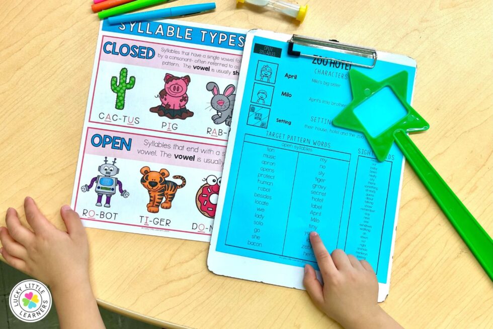 1st & 2nd Grade Friendly Reader's Theater Scripts - Lucky Little Learners