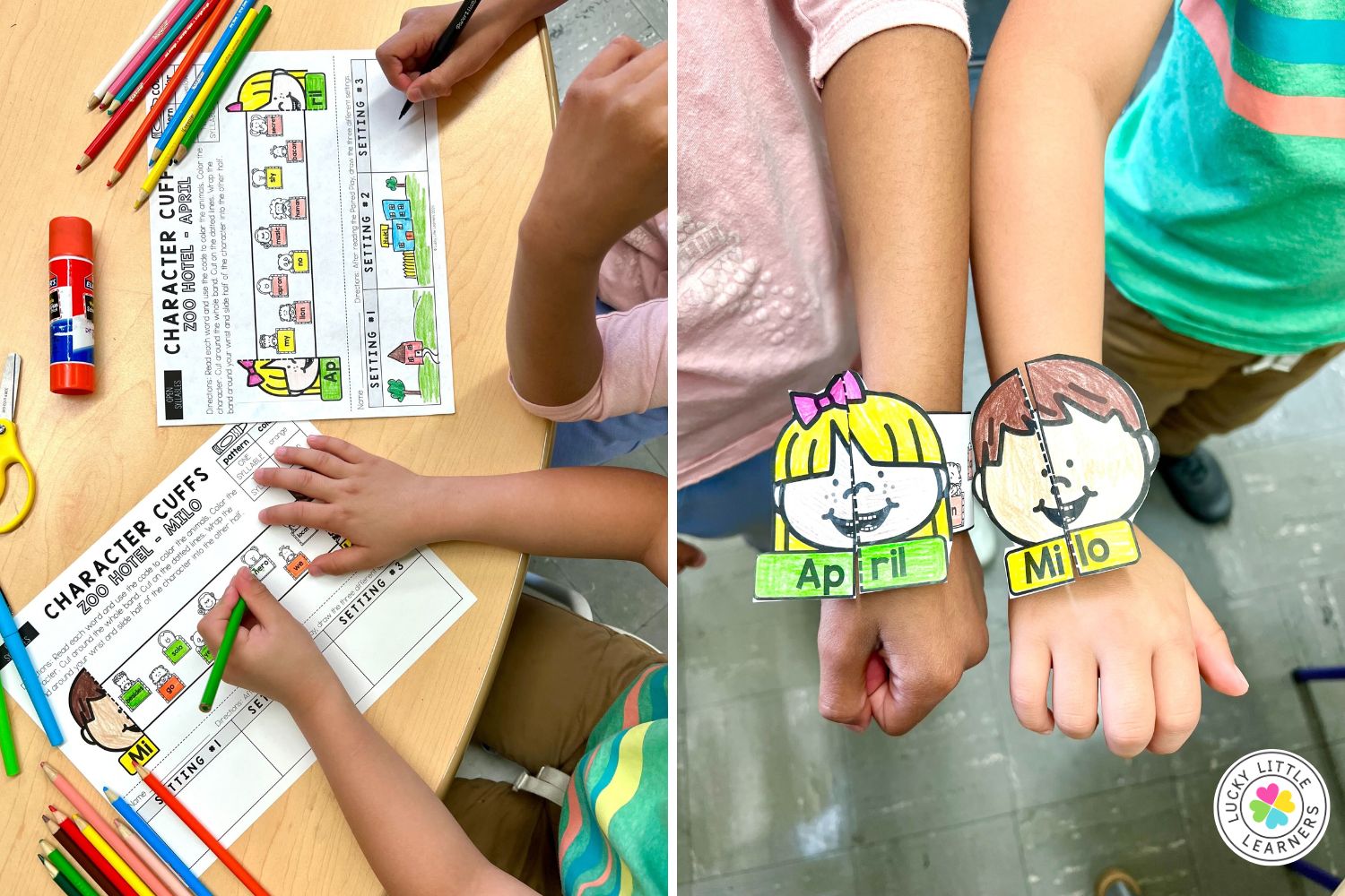 1st & 2nd Grade Friendly Reader's Theater Scripts - Lucky Little Learners