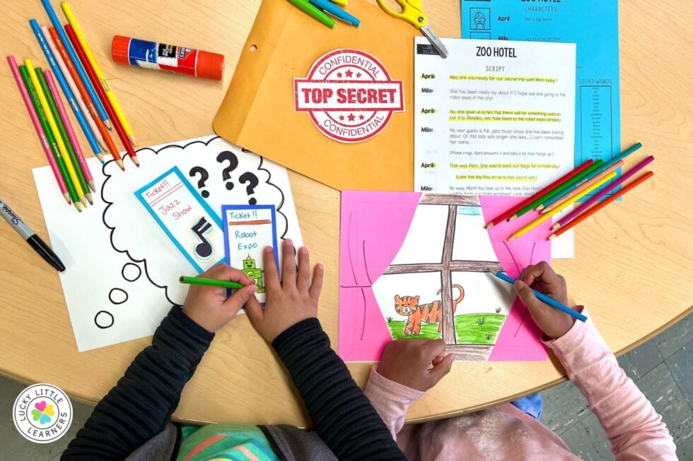 1st & 2nd Grade Friendly Reader's Theater Scripts - Lucky Little Learners