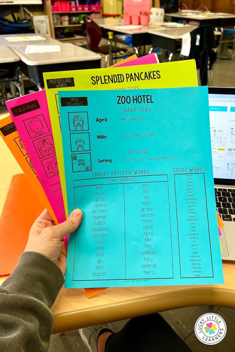 1st & 2nd Grade Friendly Reader's Theater Scripts - Lucky Little Learners