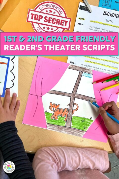 1st & 2nd Grade Friendly Reader's Theater Scripts - Lucky Little Learners