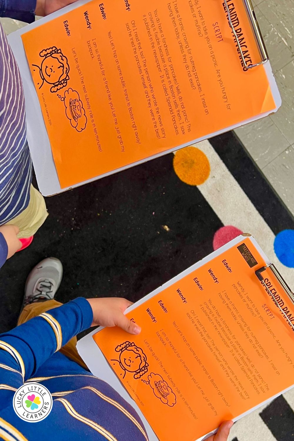 1st & 2nd Grade Friendly Reader's Theater Scripts - Lucky Little Learners