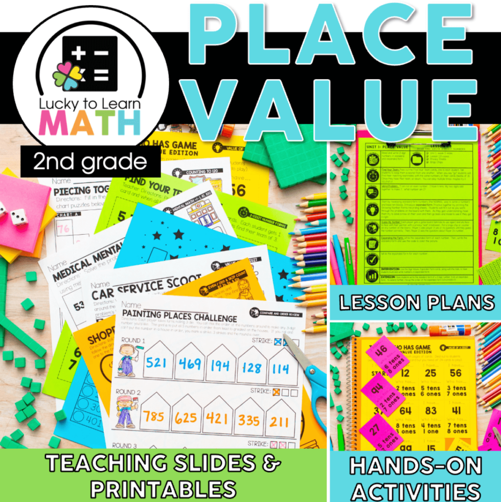 Teaching Skip Counting in 1st Grade vs 2nd Grade - Lucky Little Learners
