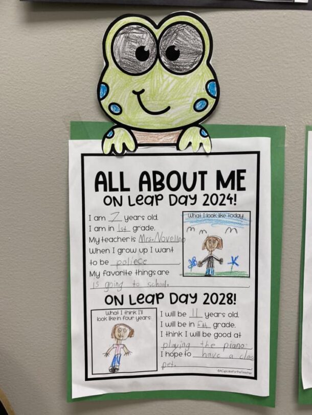 Celebrate the Extra Day: Leap Year Classroom Activities - Lucky Little ...