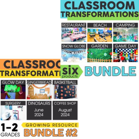 Top 10 Classroom Transformations - Lucky Little Learners
