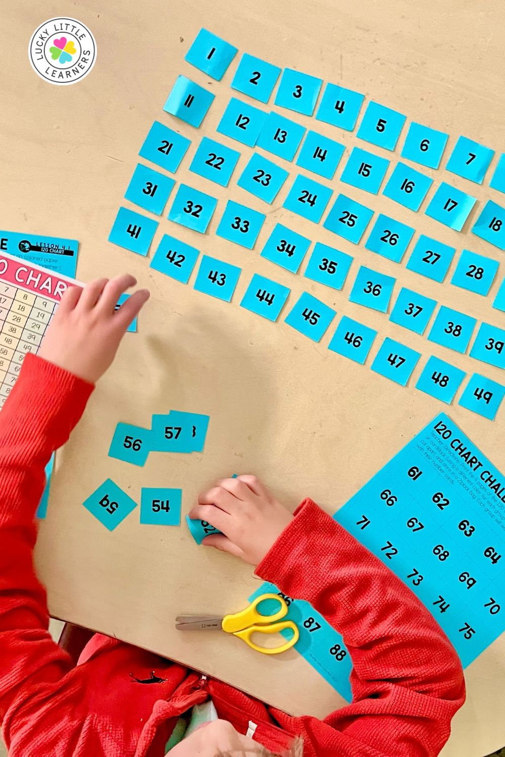 Teaching Skip Counting in 1st Grade vs 2nd Grade - Lucky Little Learners