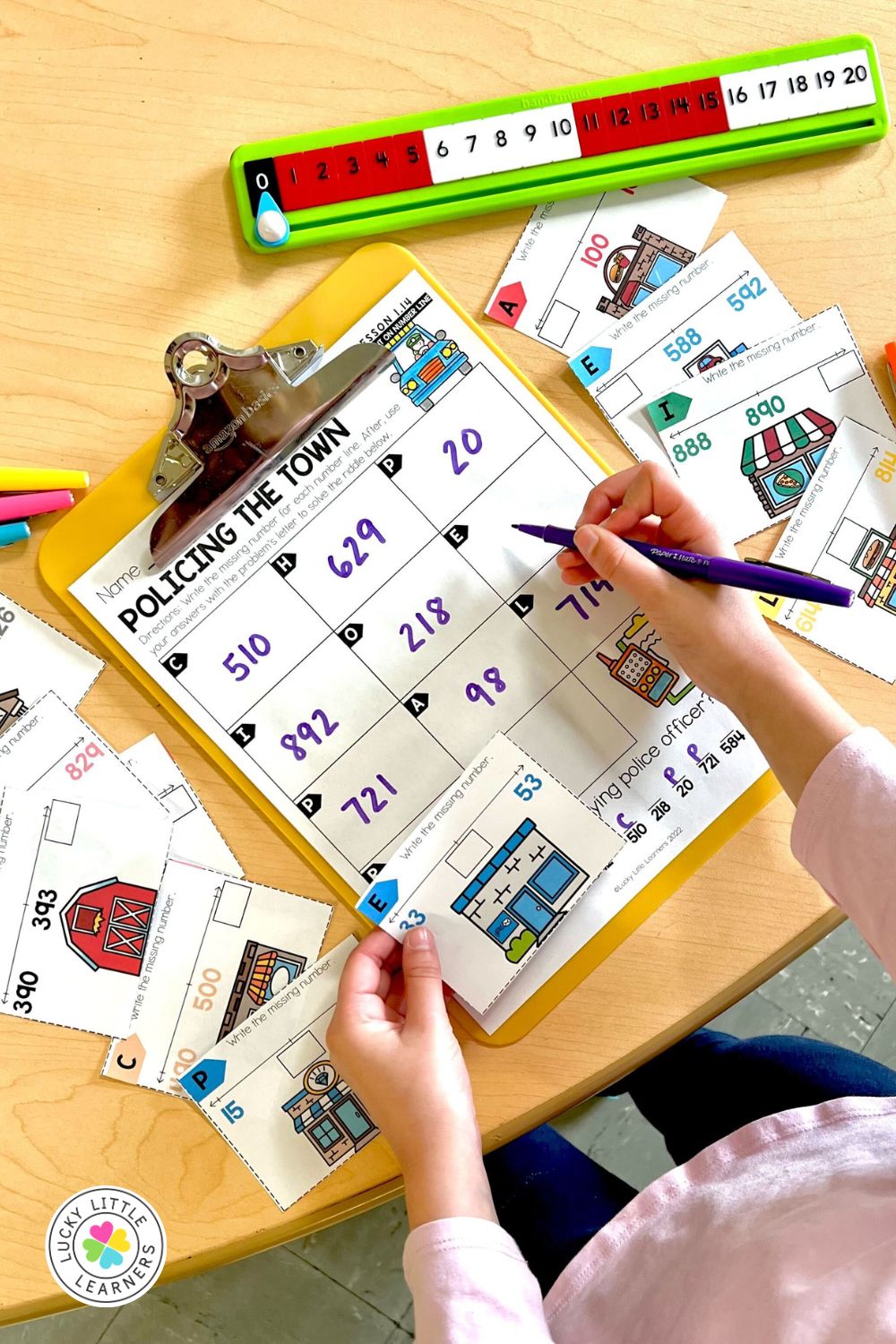 Teaching Skip Counting in 1st Grade vs 2nd Grade - Lucky Little Learners