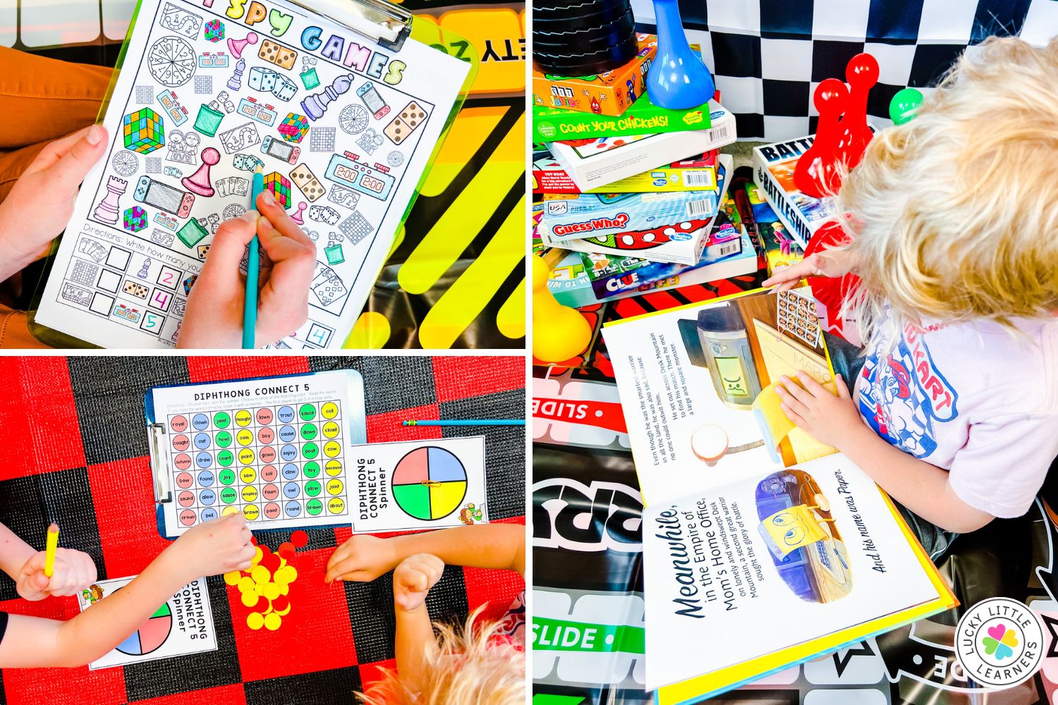 Top 10 Classroom Transformations - Lucky Little Learners