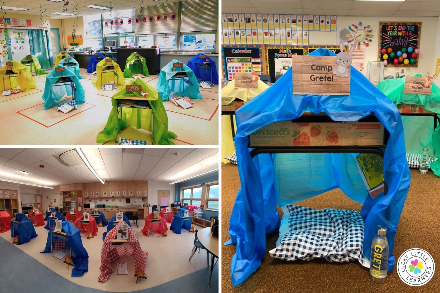 Top 10 Classroom Transformations - Lucky Little Learners