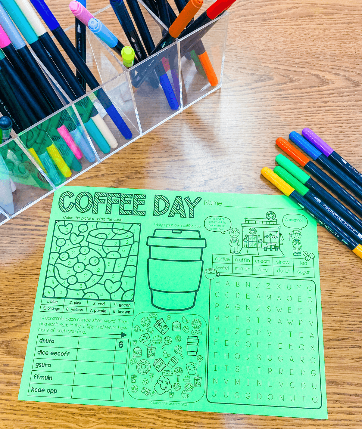 Top 10 Classroom Transformations - Lucky Little Learners