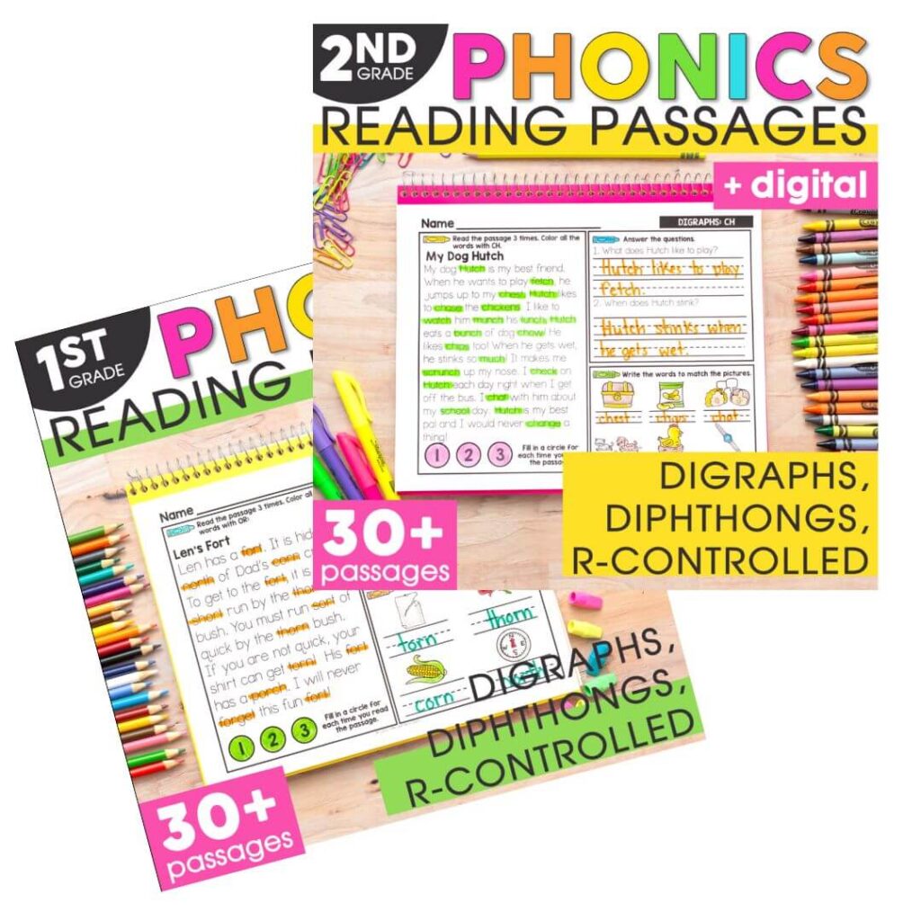 5 Creative Ways to Teach Diphthongs - Lucky Little Learners