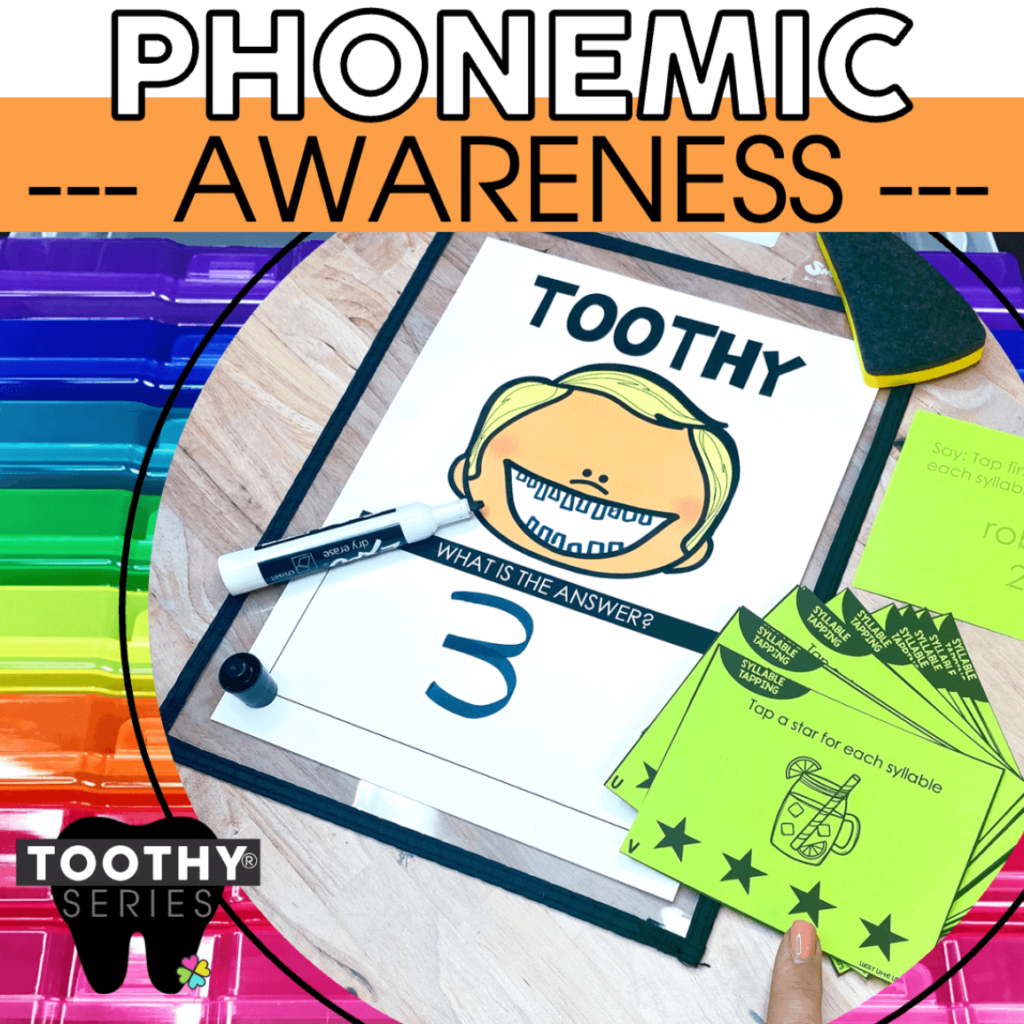 Tips for Teaching Syllables - Lucky Little Learners