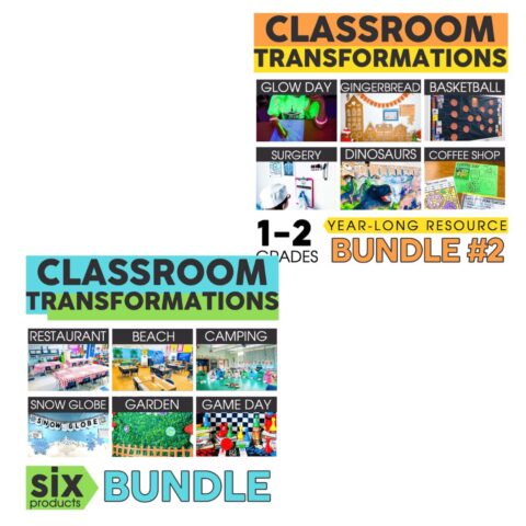 Top 10 Classroom Transformations - Lucky Little Learners