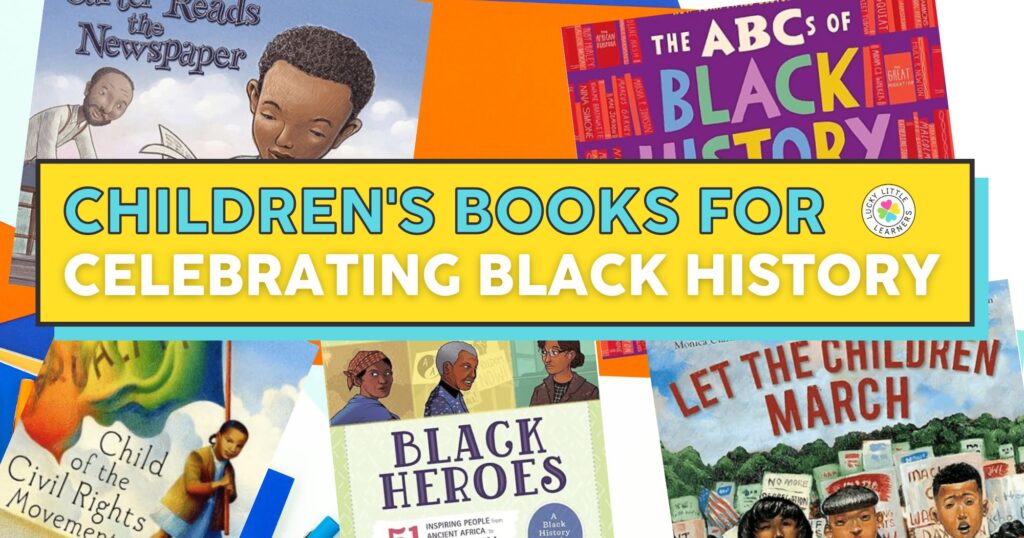 Black History Books for Children - Lucky Little Learners