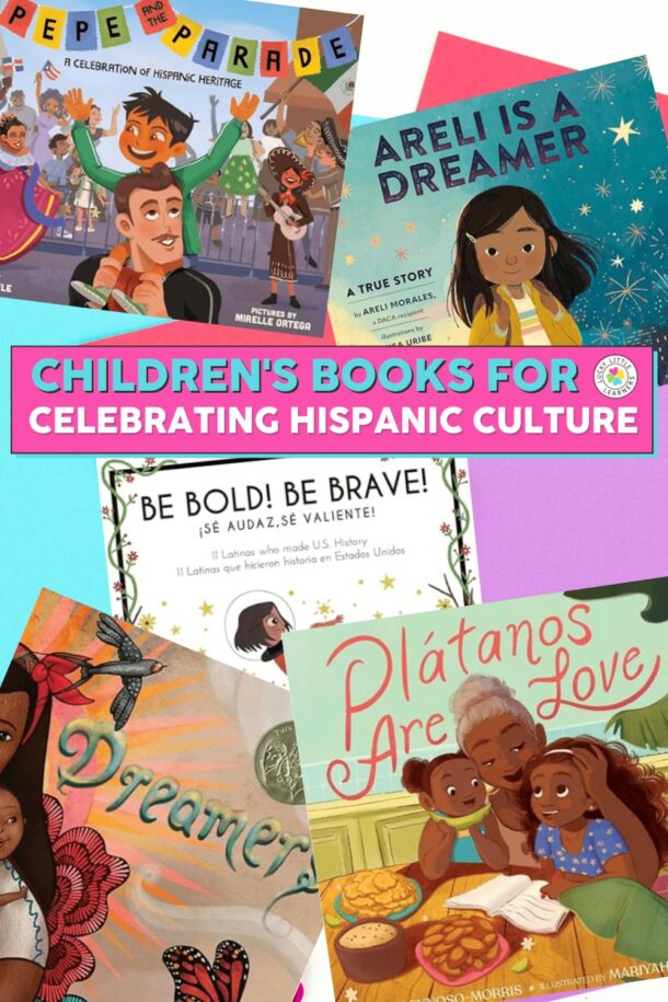 Children's Books for Celebrating Hispanic Culture - Lucky Little Learners