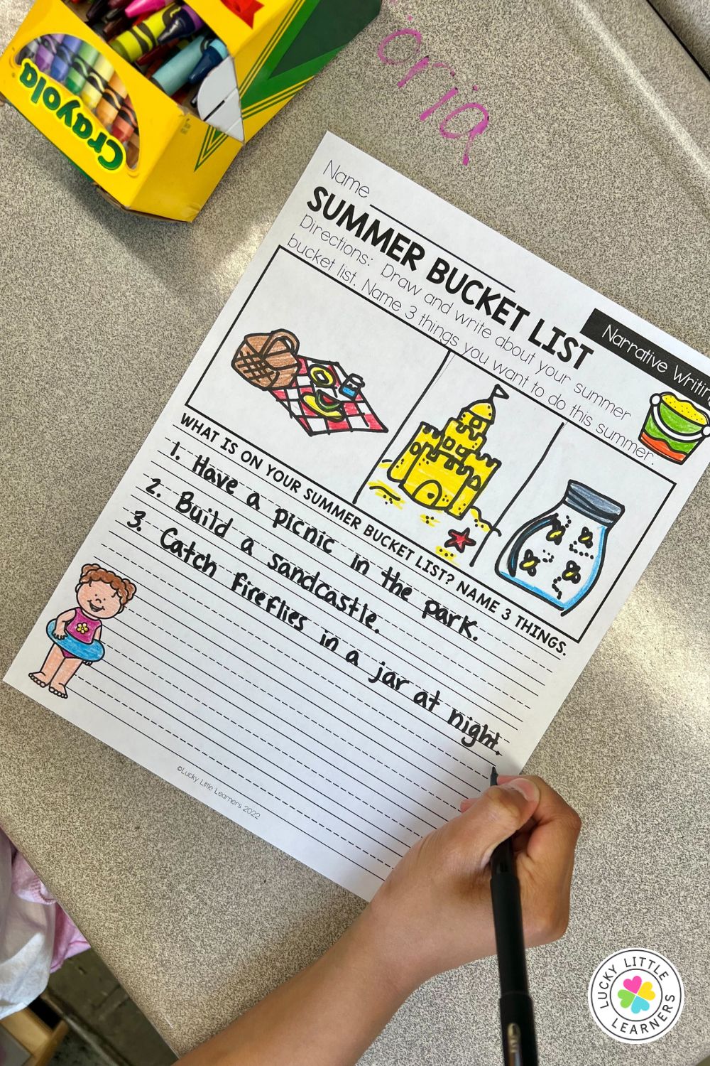 Ideas for Parents: How to Prevent Summer Slide in 1st and 2nd Grade ...