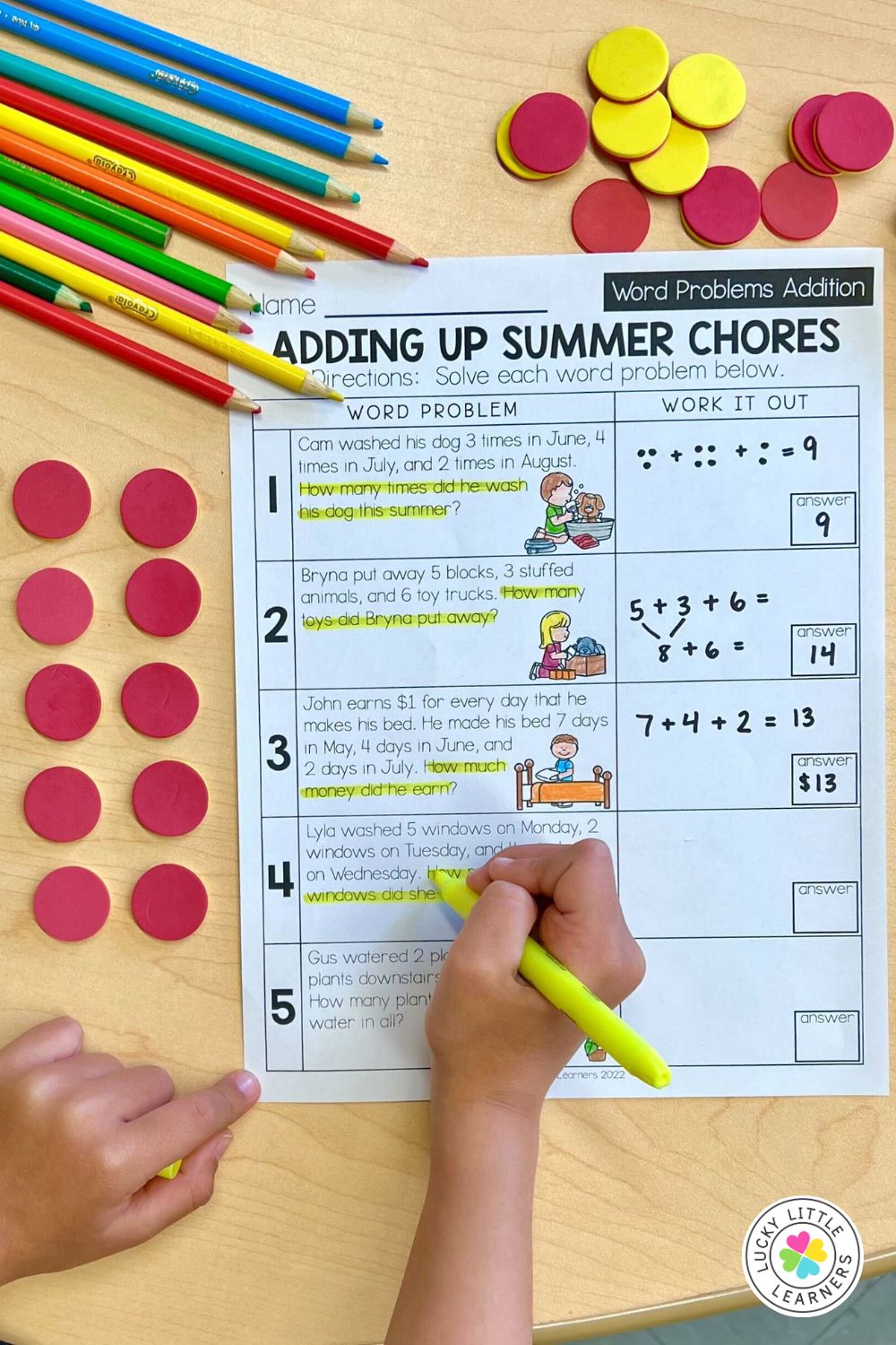 Ideas for Parents: How to Prevent Summer Slide in 1st and 2nd Grade ...