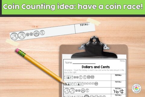 More Than Just a Worksheet - Math Money Exercises for 2nd Grade - Lucky ...