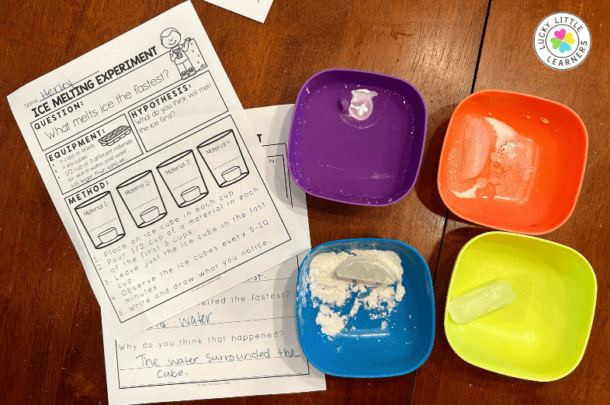 Easy Science Experiments for 1st and 2nd Grade - Lucky Little Learners