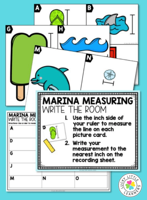 Beach Day Classroom Transformation - Lucky Little Learners