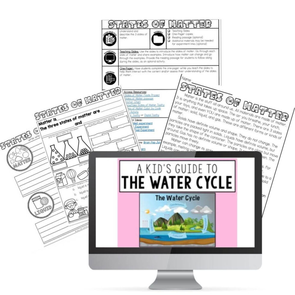 Easy Science Experiments for 1st and 2nd Grade - Lucky Little Learners