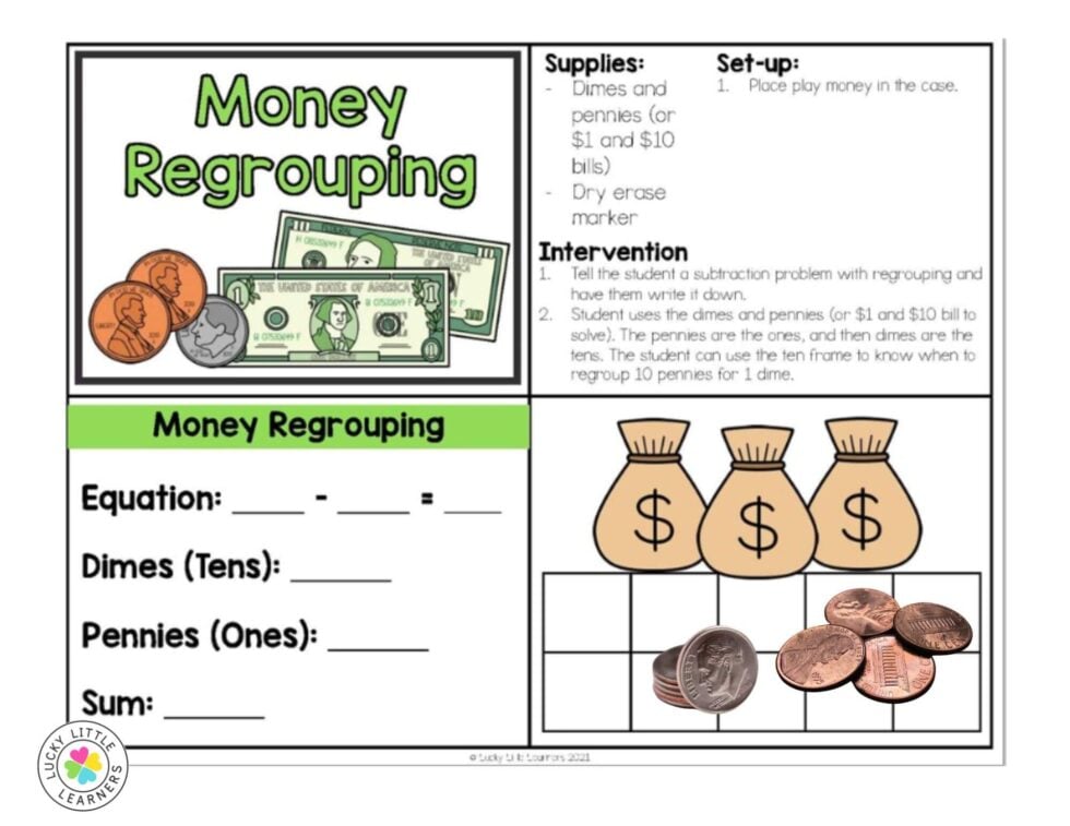 Children's Books that Teach Money - Lucky Little Learners