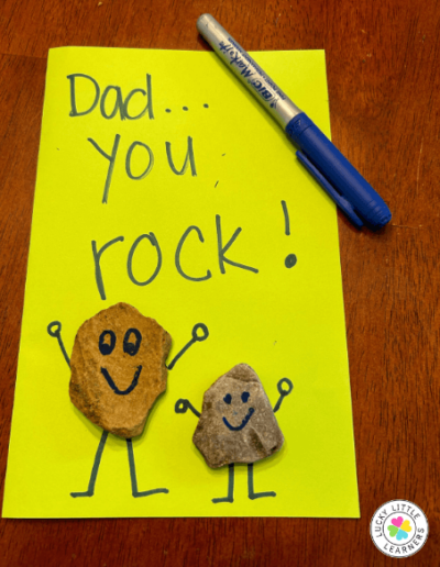 Easy to do Father's Day Crafts for 2nd Grade - Lucky Little Learners