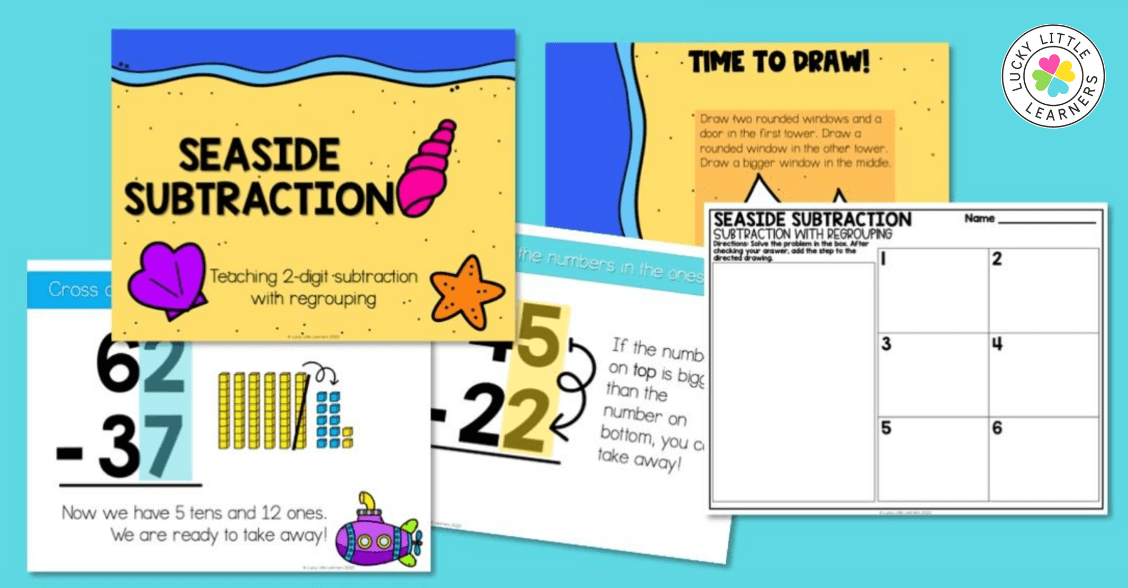 Beach Day Classroom Transformation - Lucky Little Learners