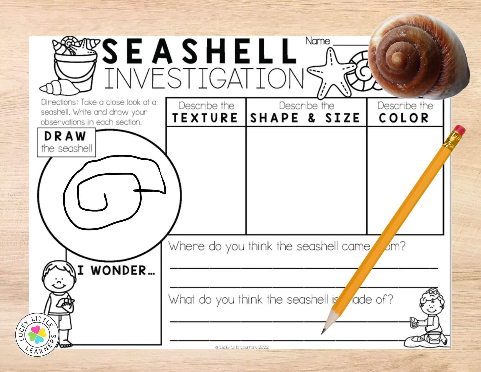 Beach Day Classroom Transformation - Lucky Little Learners