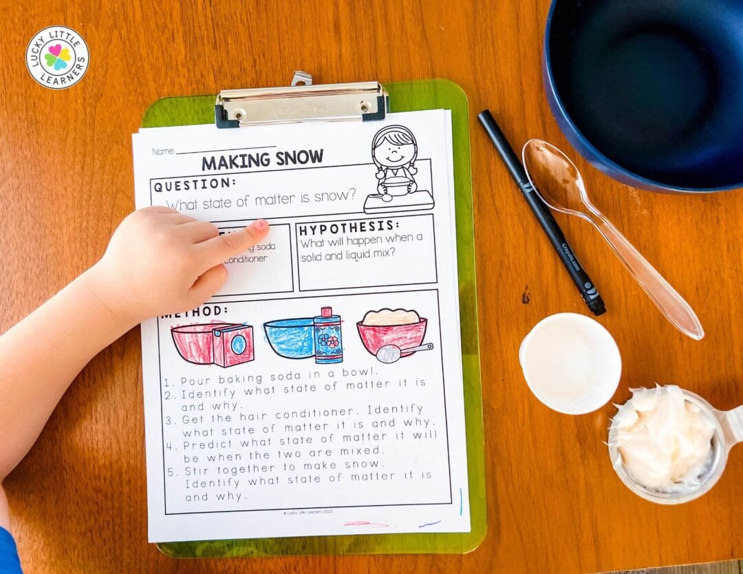 Easy Science Experiments for 1st and 2nd Grade - Lucky Little Learners