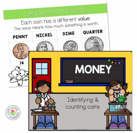 Children's Books that Teach Money - Lucky Little Learners