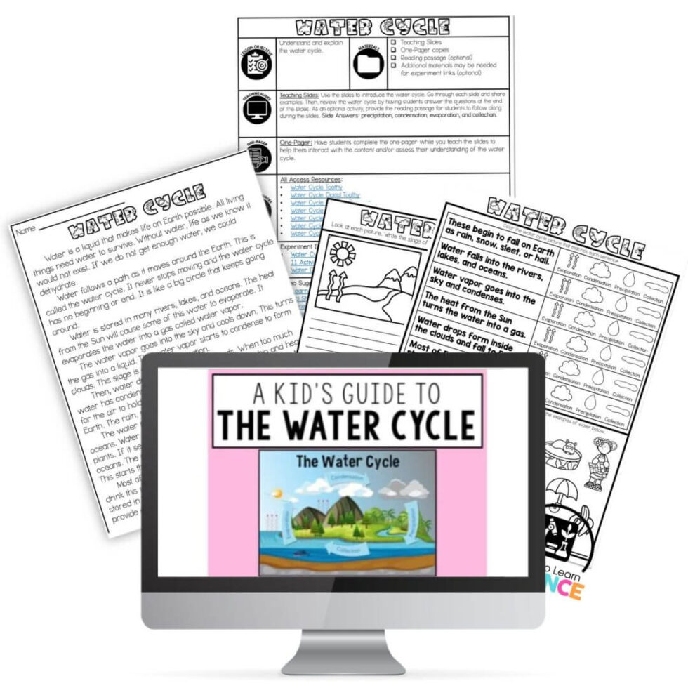 Easy Science Experiments for 1st and 2nd Grade - Lucky Little Learners