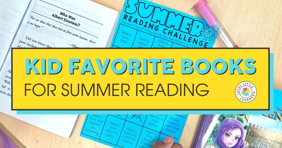 Kid Favorite Books for Summer Reading - Lucky Little Learners