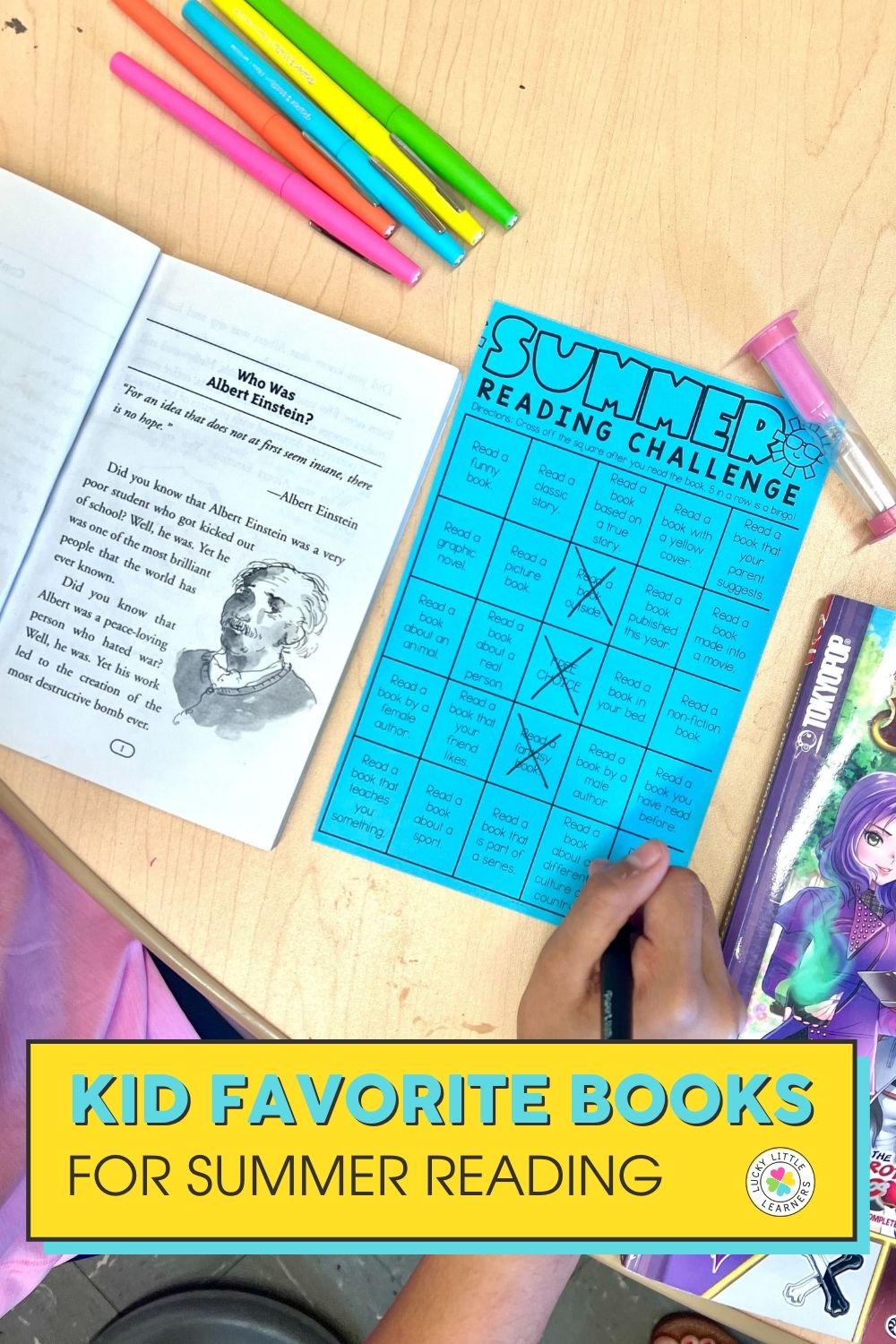 Kid Favorite Books for Summer Reading - Lucky Little Learners