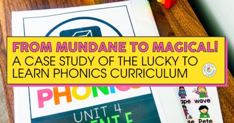 From Mundane to Magical! A Case Study of the Lucky to Learn Phonics ...