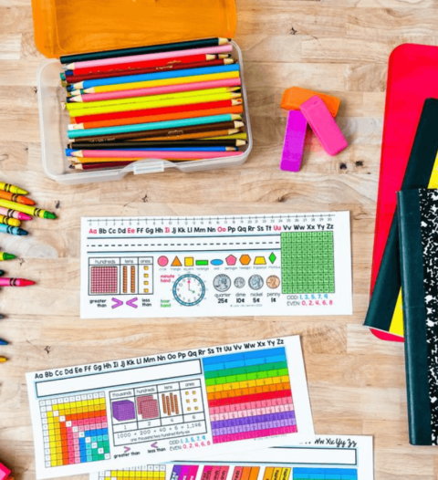 Classroom Procedures: Organization Hacks - Lucky Little Learners