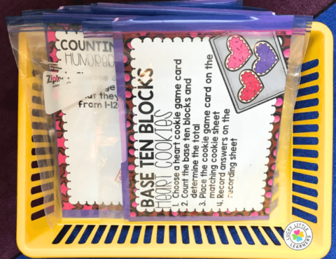 How to Set Up Math Centers - Lucky Little Learners