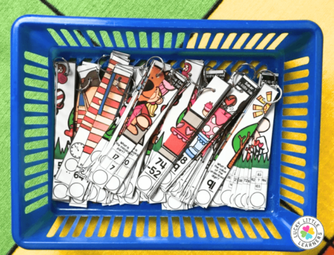 How to Set Up Math Centers - Lucky Little Learners